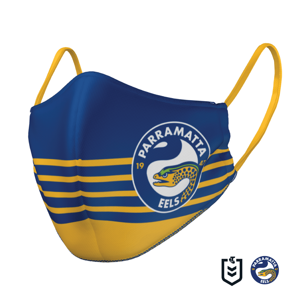 Parramatta Eels Face Mask | The Mask Life.